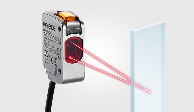 Self contained CMOS Laser Sensor LR Z Series KEYENCE India Self contained CMOS Laser Sensor LR Z Series KEYENCE India