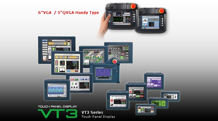 Touch Panel Display - VT3 series | KEYENCE India
