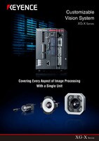 Supporting 3D/Line Scan Camera controller - XG-X2800 | KEYENCE India
