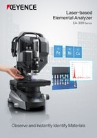 Models : Laser-based Elemental Analyzer - EA-300 series | KEYENCE India