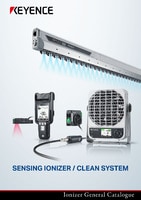 Models : Ultra High Speed Sensing Ionizer Hybrid Type - SJ-E series | KEYENCE India