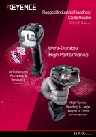 Rugged Industrial Handheld Code Reader - HR-X series | KEYENCE India
