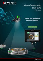 Sensor amplifier Learning/standard mode - IV2-G30F | KEYENCE India